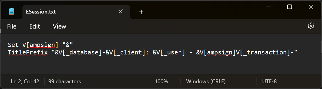 SAP GUI Title Bar Customization - Jafar.In